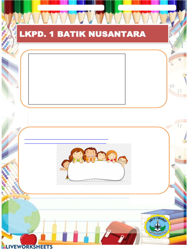 LKPD 1 batik NUSANTARA | PDF