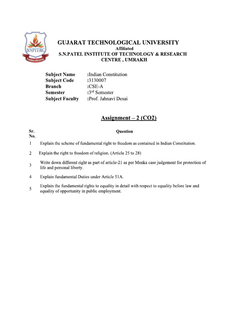 Assignment 2 Co2 Pdf