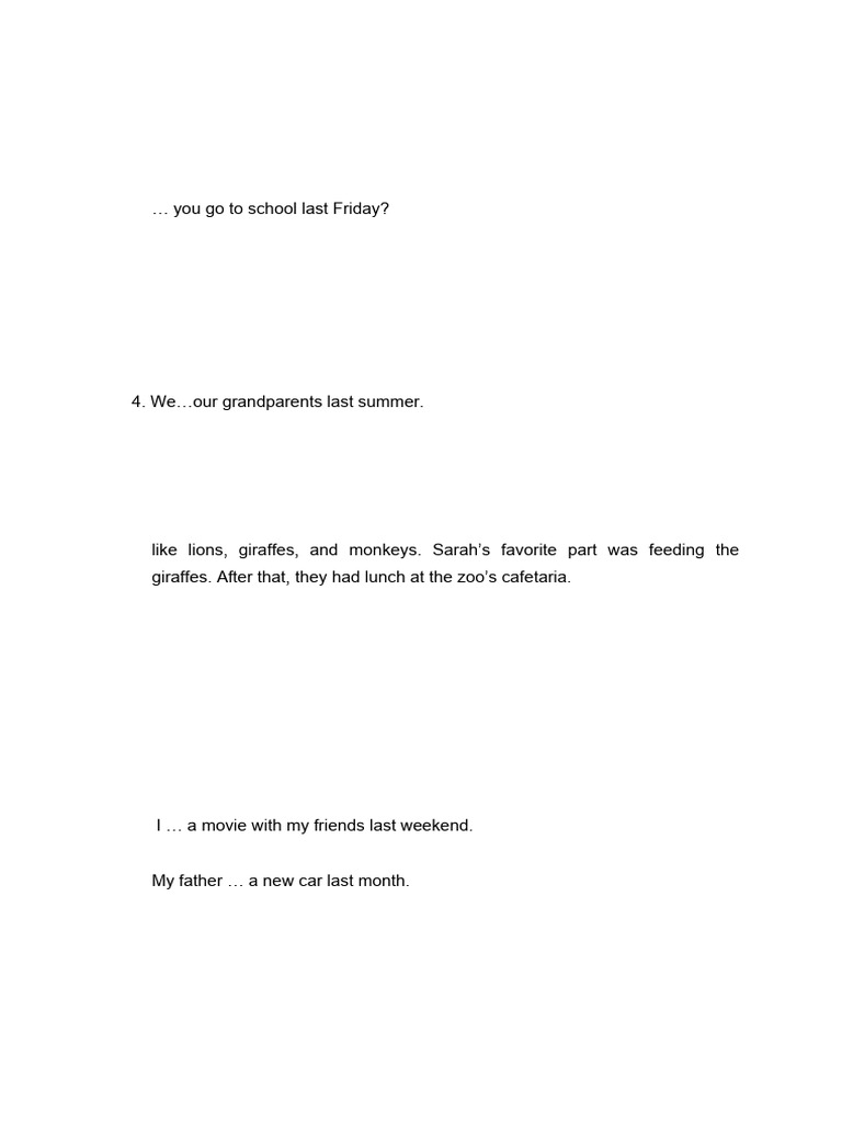 Soal & Kunci Jawaban - STS 1 Bahasa Inggris KLS 6 - 2024 | PDF