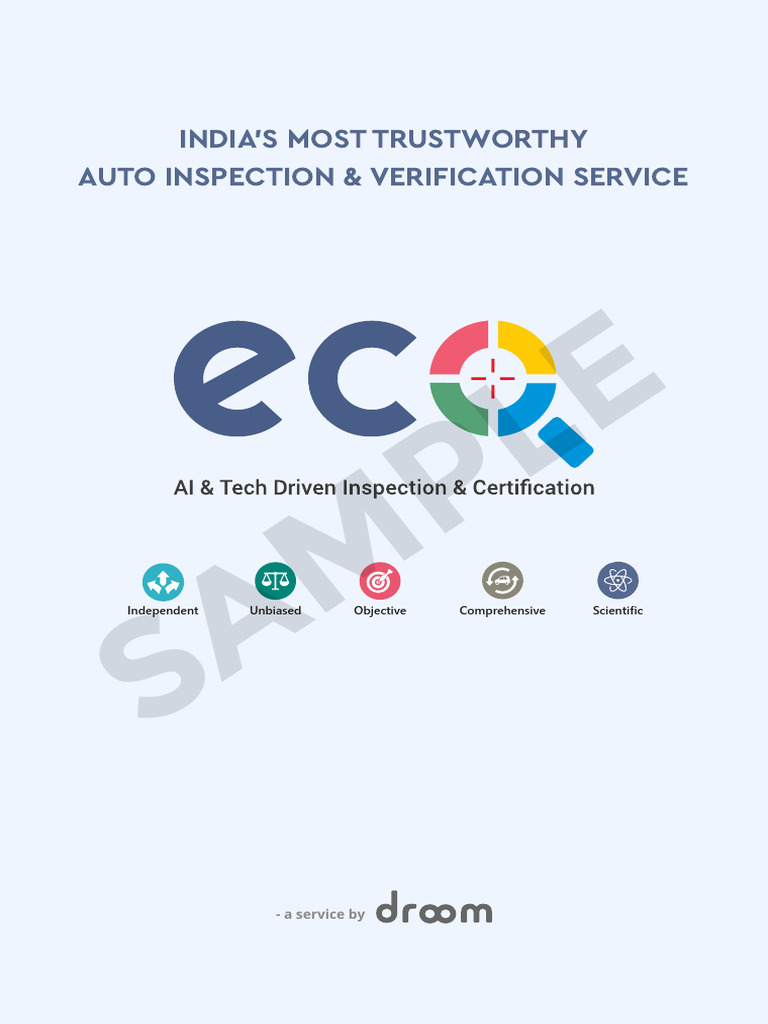Premium Bike Inspection Sample Report 2024 | PDF