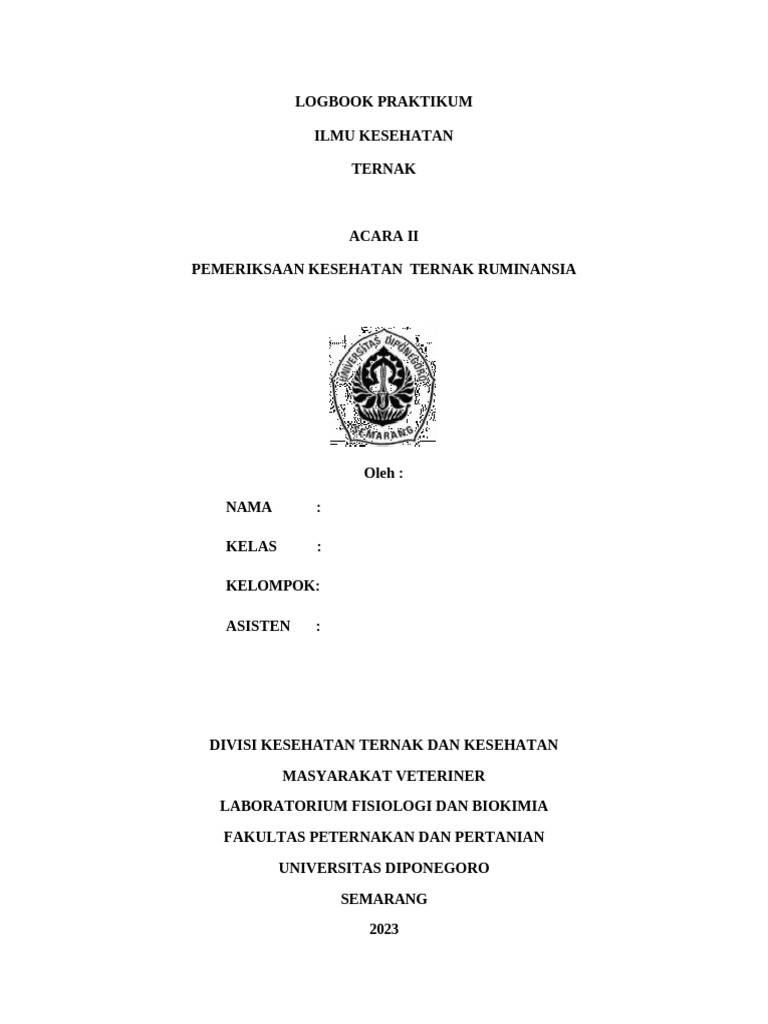 Salinan Dari Logbook Praktikum Acara 2 IKT | PDF