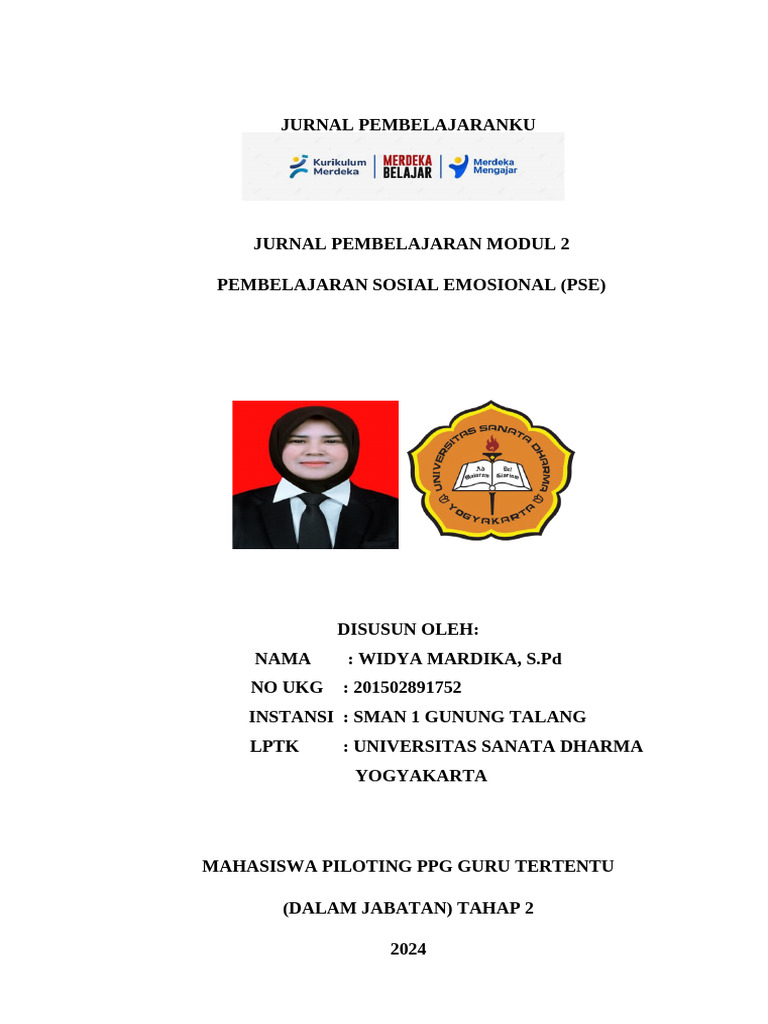Jurnal 2 Pse WD | PDF | Indonesia