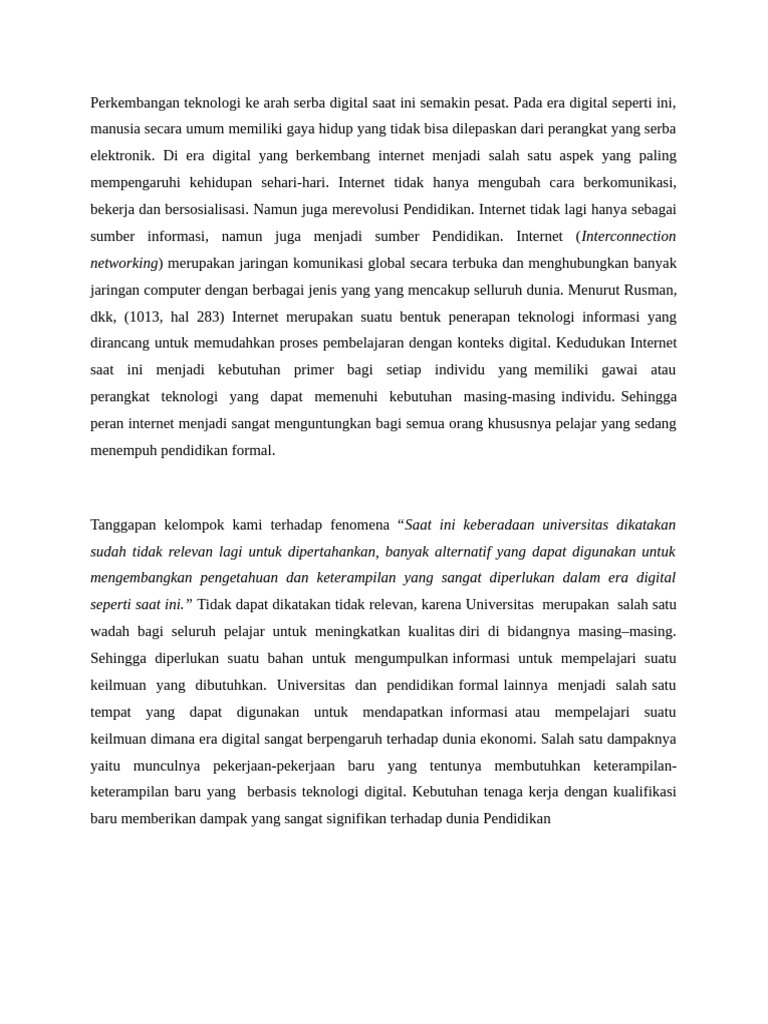 Ruang Kolaborasii Tgs Kelompok 4 New | PDF