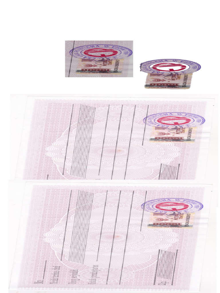 Kwitansi kosong | PDF