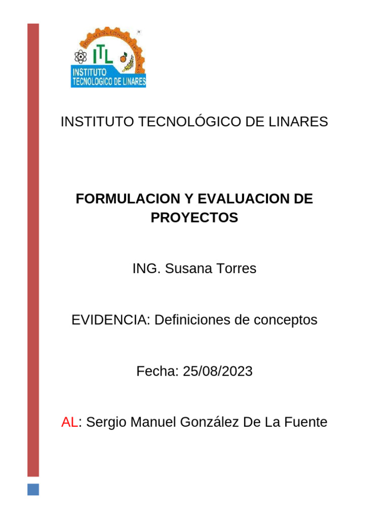 Ef1 Definicion de Conceptos Final | PDF