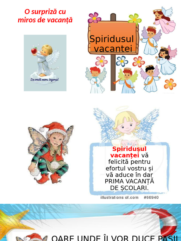 Surpriza Pentru Clasa Ingerasi | PDF