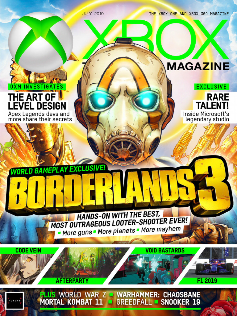 Official Xbox Magazine (178) 2019 07 UK | PDF | Games & Activities