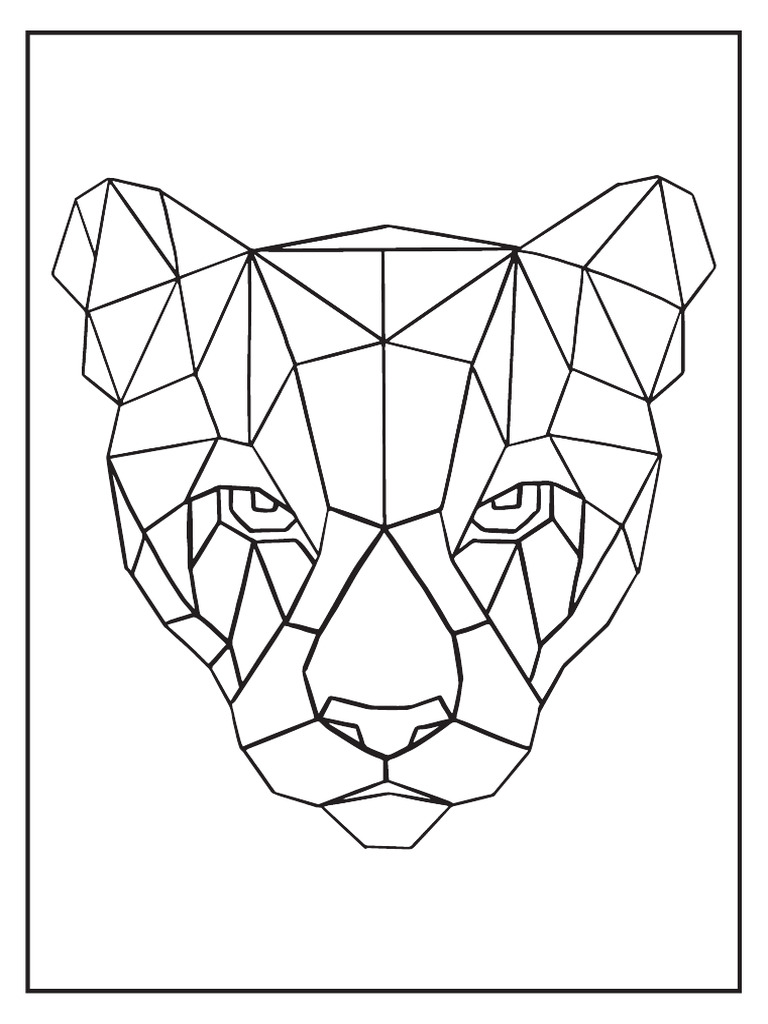 Paint Cut Fold Pyramid 3D Worksheet Kindergarten Elementary Activity ...