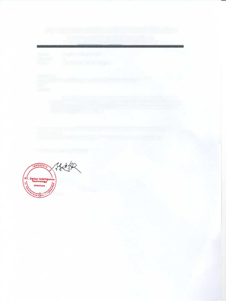 Surat Pengantar Dinas Penanaman Modal | PDF