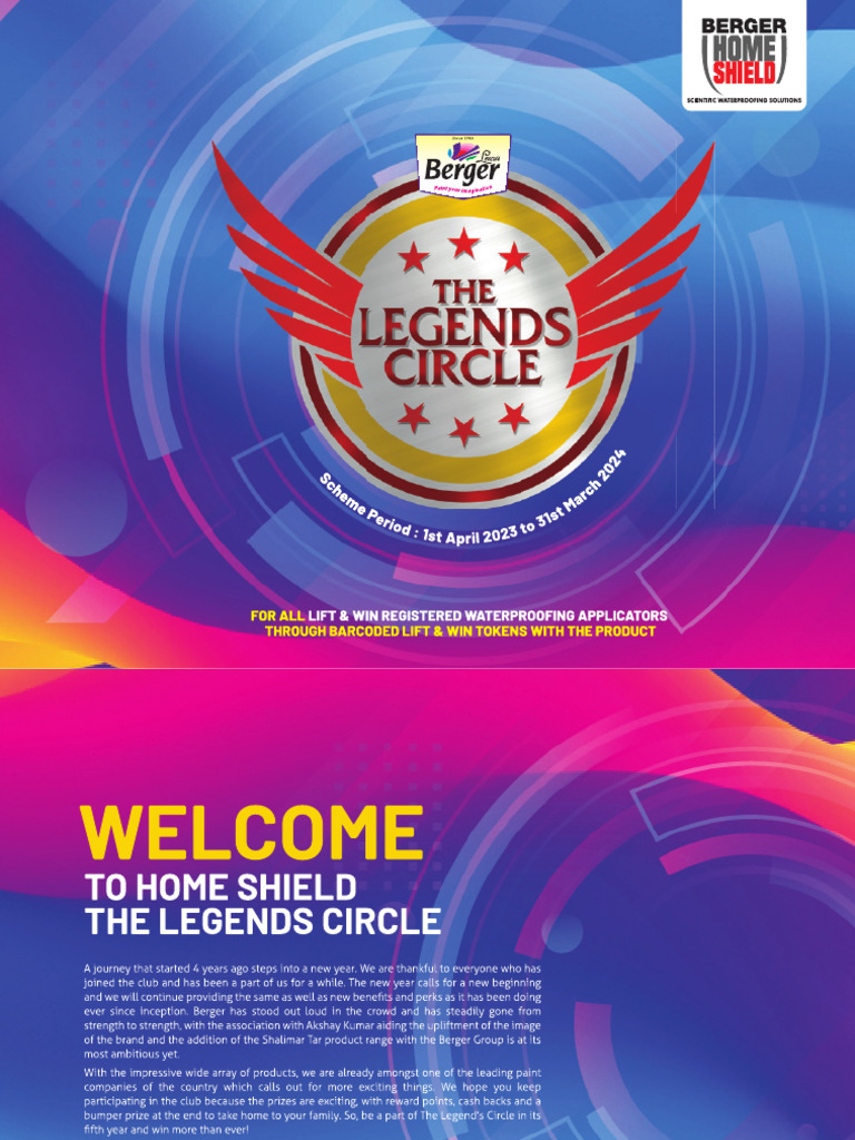 Legend Circle - 2023 - Single Page | PDF