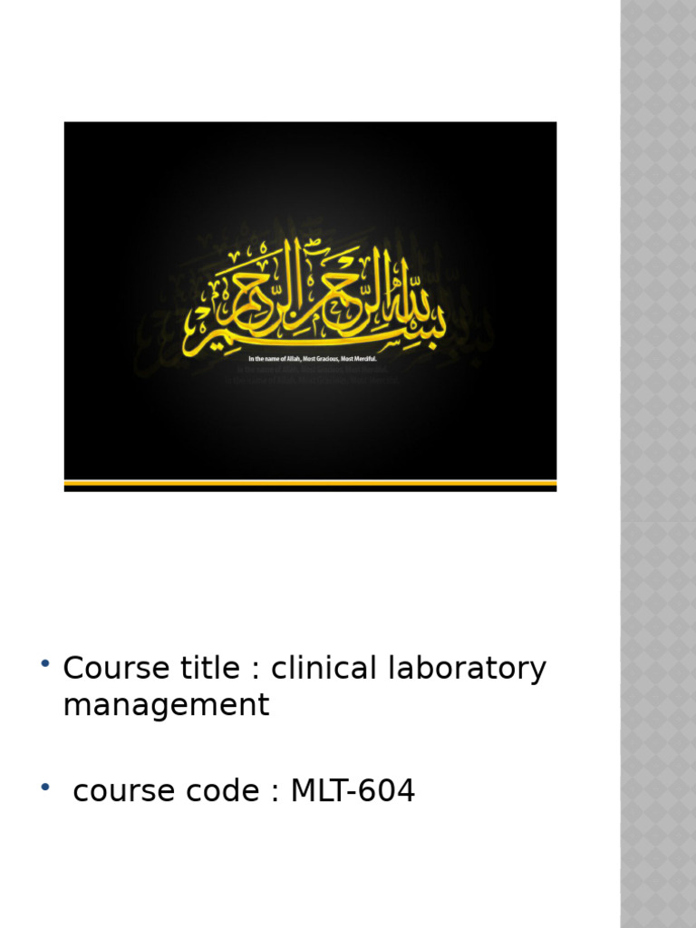10. Standard Lab Design | PDF