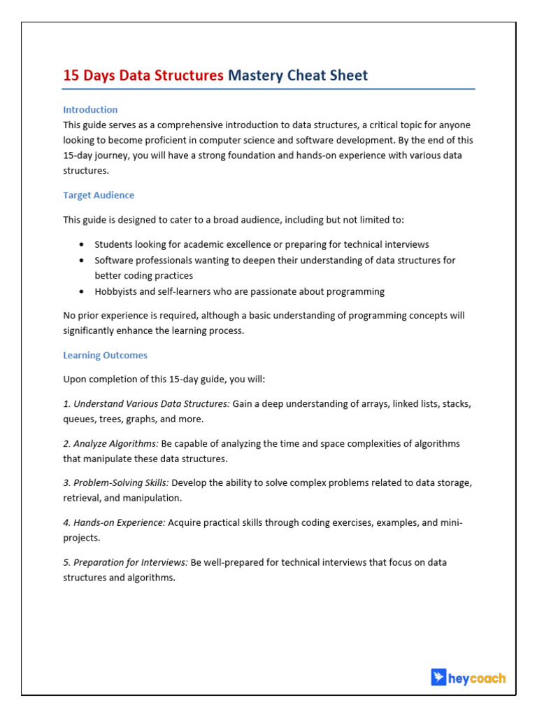Dsa Cheatsheet Mastery 1695728264 | PDF | Queue (Abstract Data Type) | String (Computer Science)