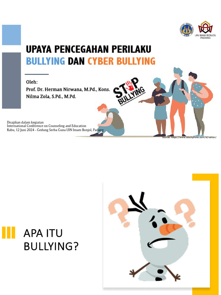 Bullying Dan Cyberbullying | PDF