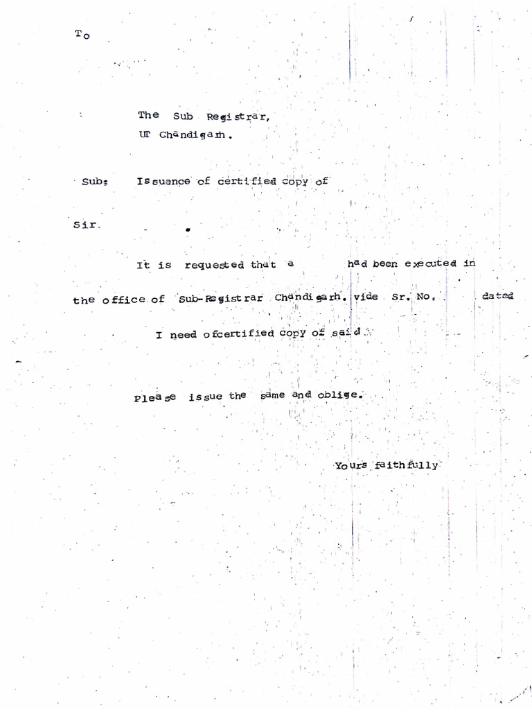 GPA Affidavit and Certified Copy and Under RTI Application - 1 | PDF