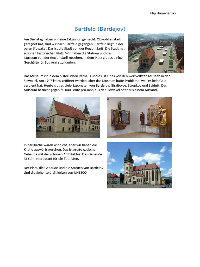 Bartfeld | PDF