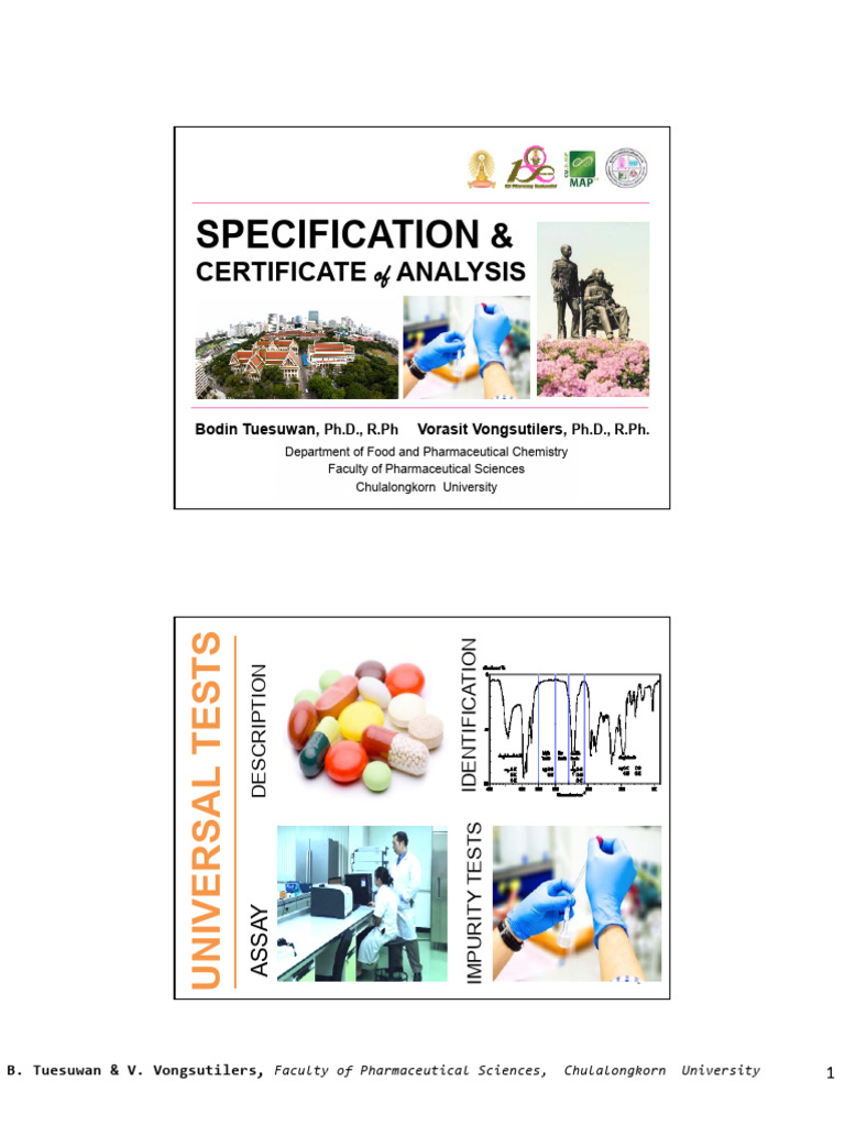 D2S1 Bodin-Vorasit Spec-COA | PDF