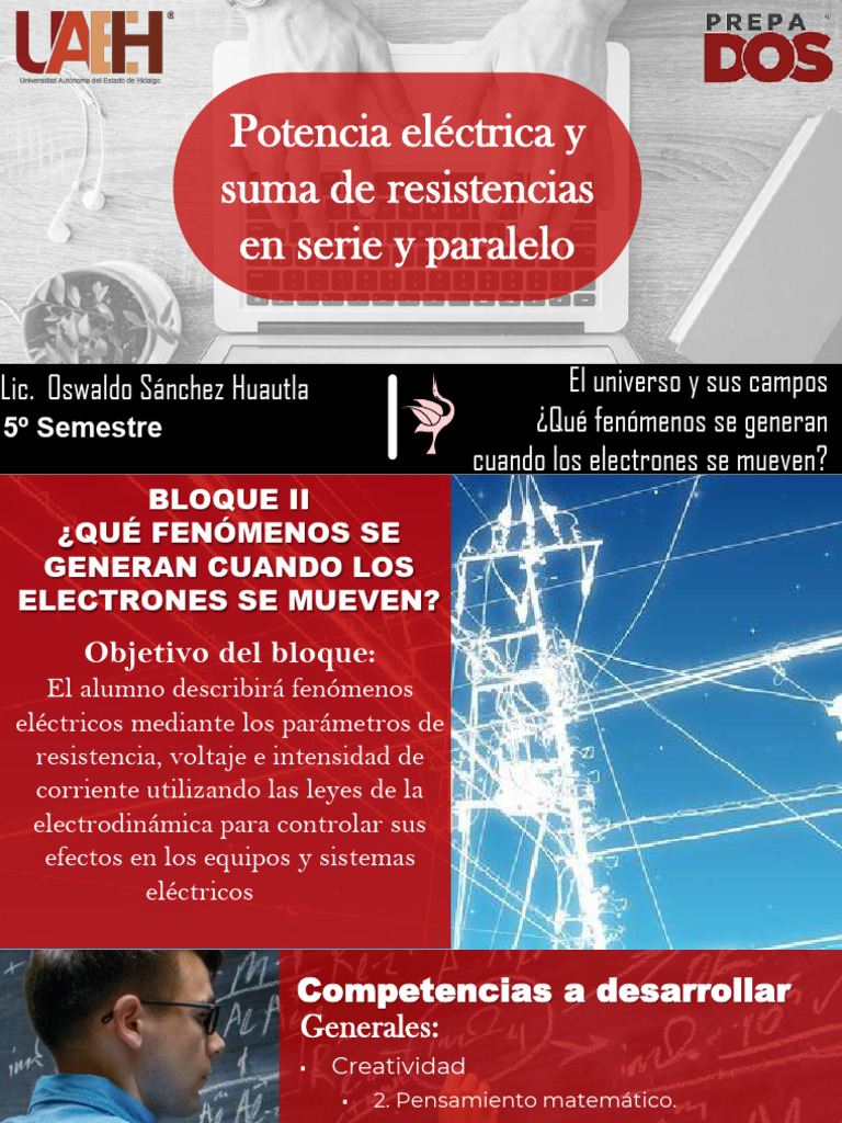 Suma de Resistencias en Circuitos en Serie y Paralelo | PDF ...