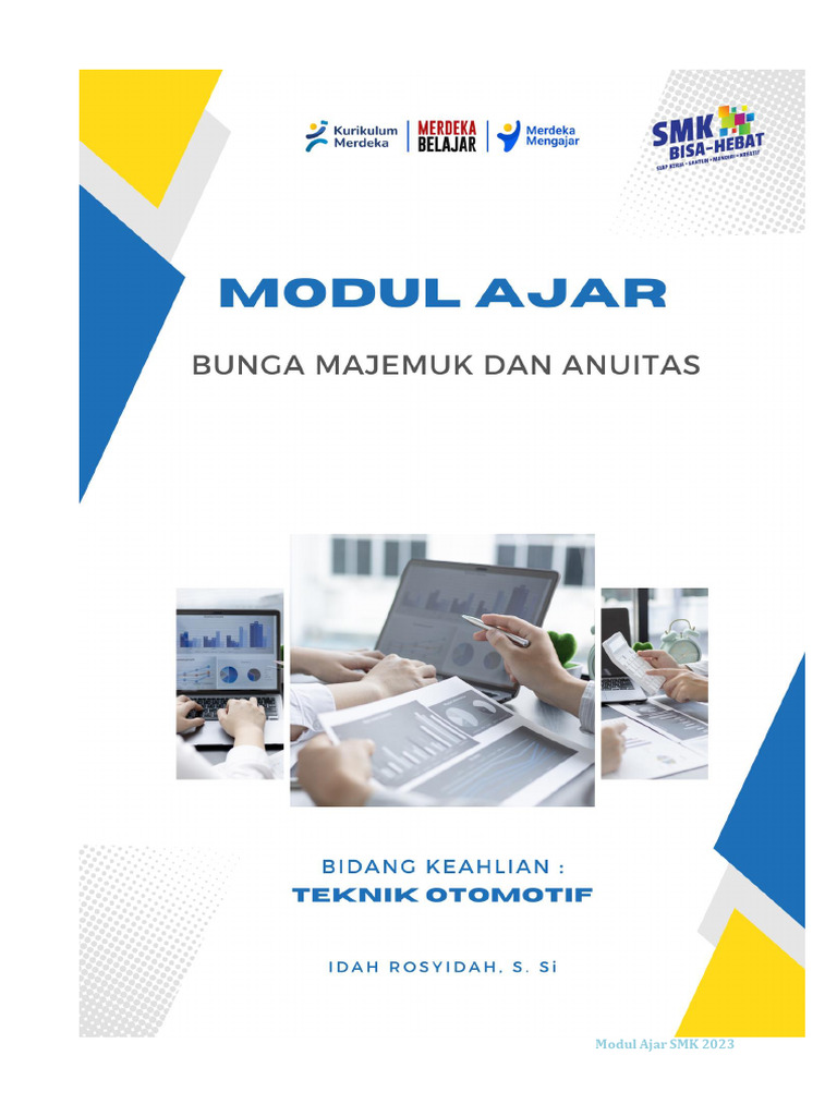 Modul Bunga Majemuk Dan Anuitas | PDF