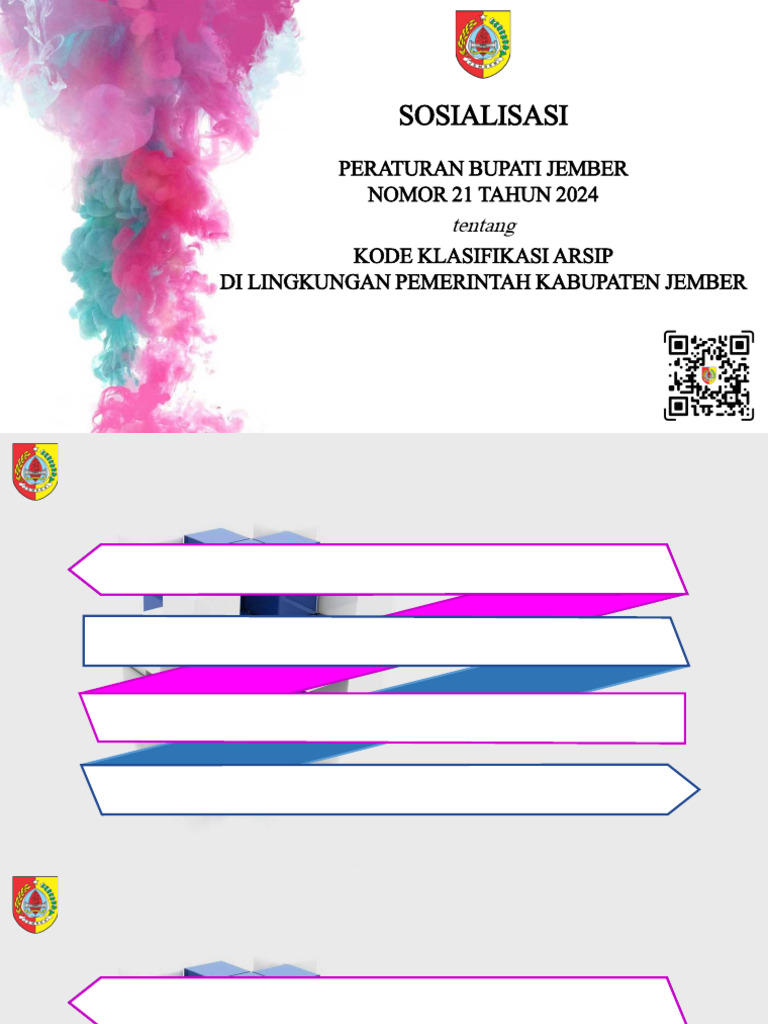 Paparan Kode Klasifikasi Arsip Edit | PDF