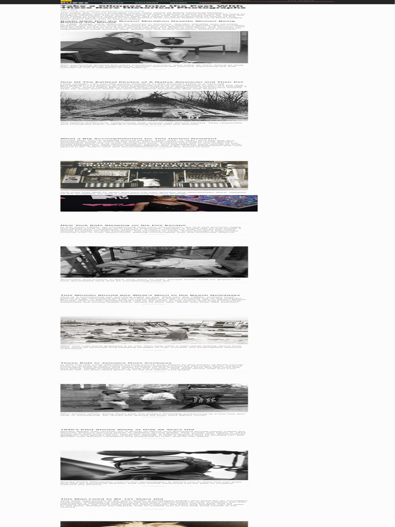 Take A Glimpse Into The Past With These Rare Historical Photographs ...