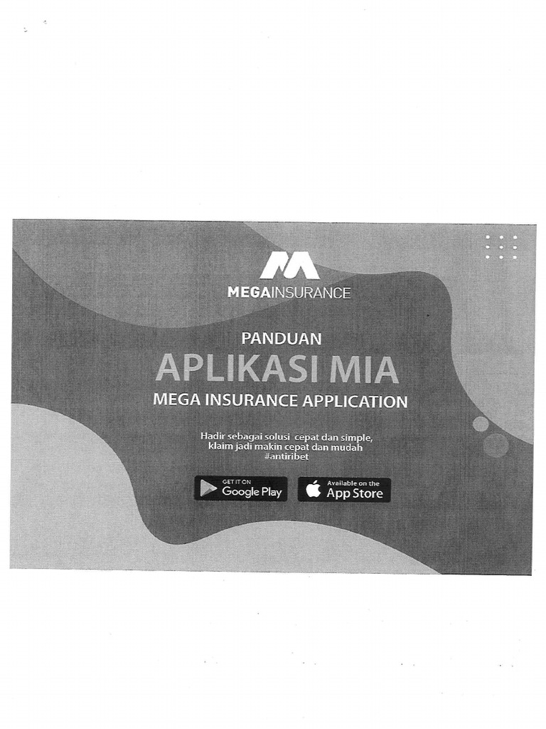 App Mega Insurance | PDF