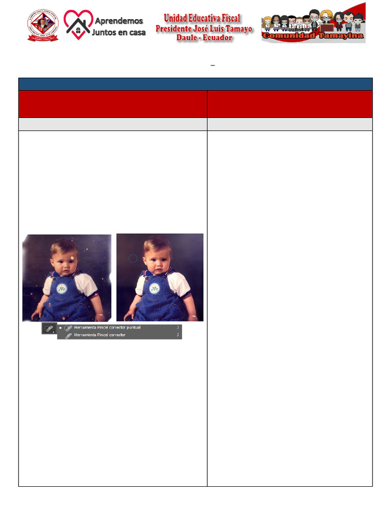 DISEÑO WEB Herramienta Pincel Corrector | PDF