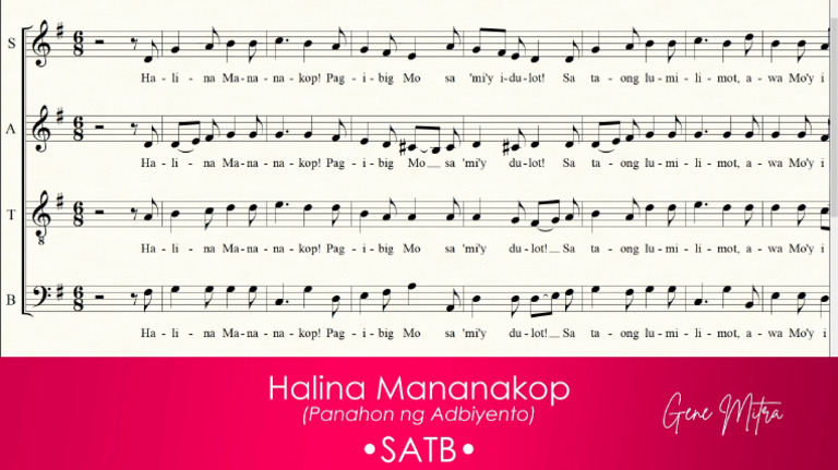 Satb | PDF