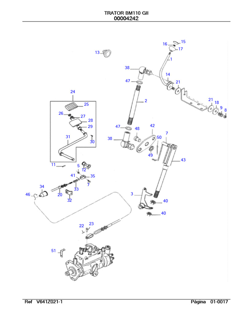 Trator Trator Bm110 Bm110 Gii GII | PDF