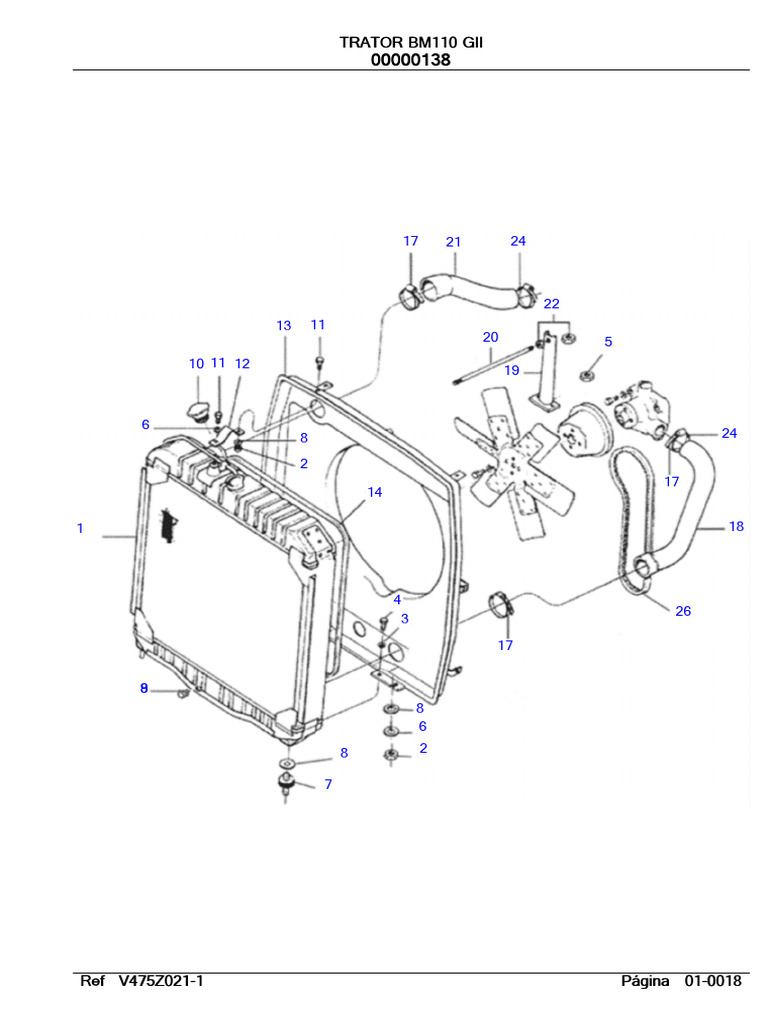 Trator Trator Bm110 Bm110 Gii GII | PDF