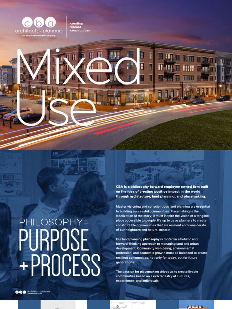 CBA Portfolio_Mixed Use | PDF