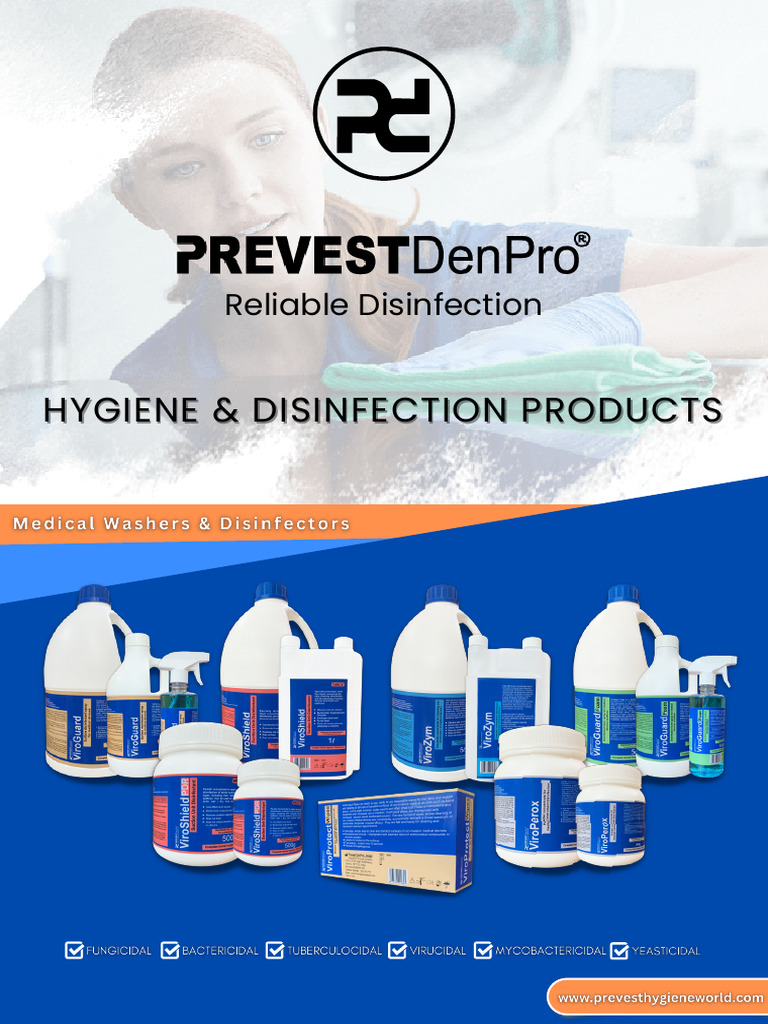 Prevest Disinfectant Catalog 1 | PDF