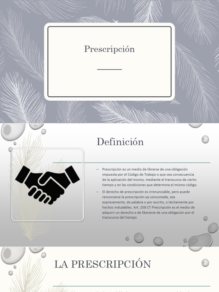 LABORAL 4 Presentaciones | PDF