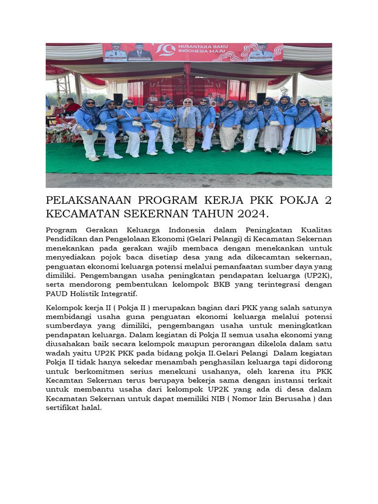 Portofolio Pokja 2 2024 | PDF