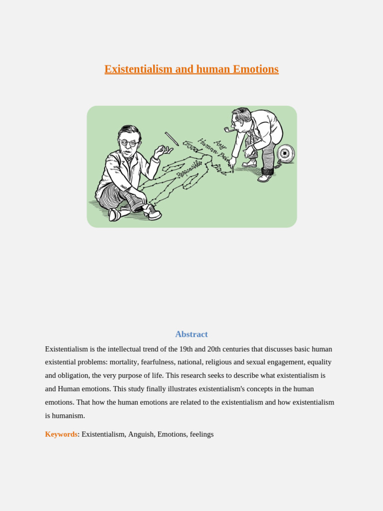 Existentialism-1 | PDF