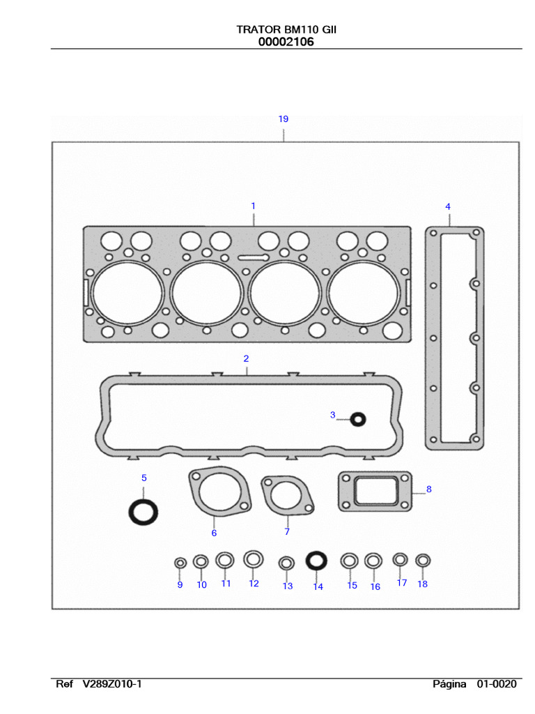 Trator Trator Bm110 Bm110 Gii GII | PDF