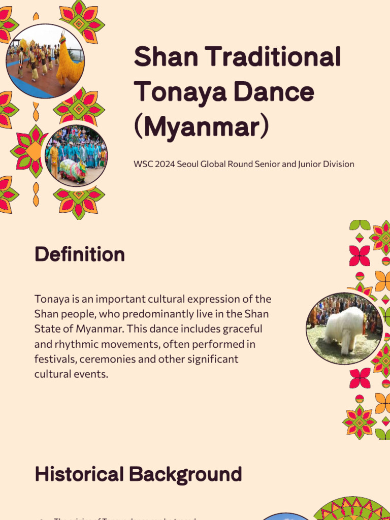 Tonaya dance | PDF