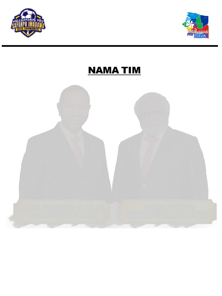 Contoh Soft Copy Profil | PDF