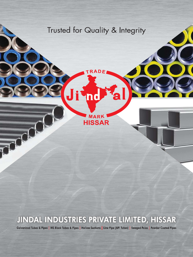 Jindal Hissar Catalogue2023 | PDF
