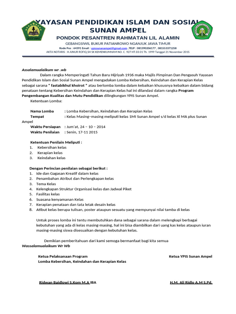 Undangan+kop 2 | PDF