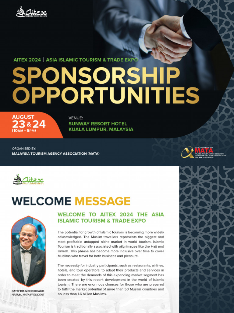 AITEX 2024 - Pitching Deck | PDF