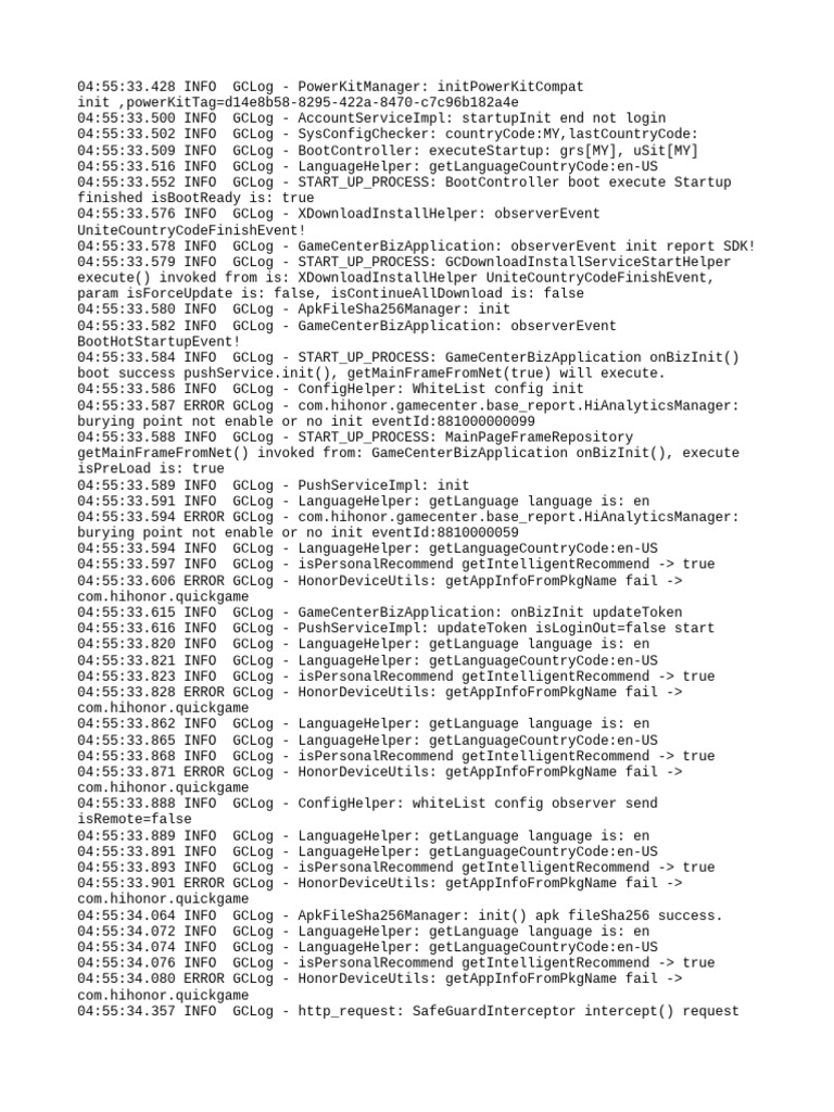 GC 2024 08 28 | PDF | Communications Protocols | Computers