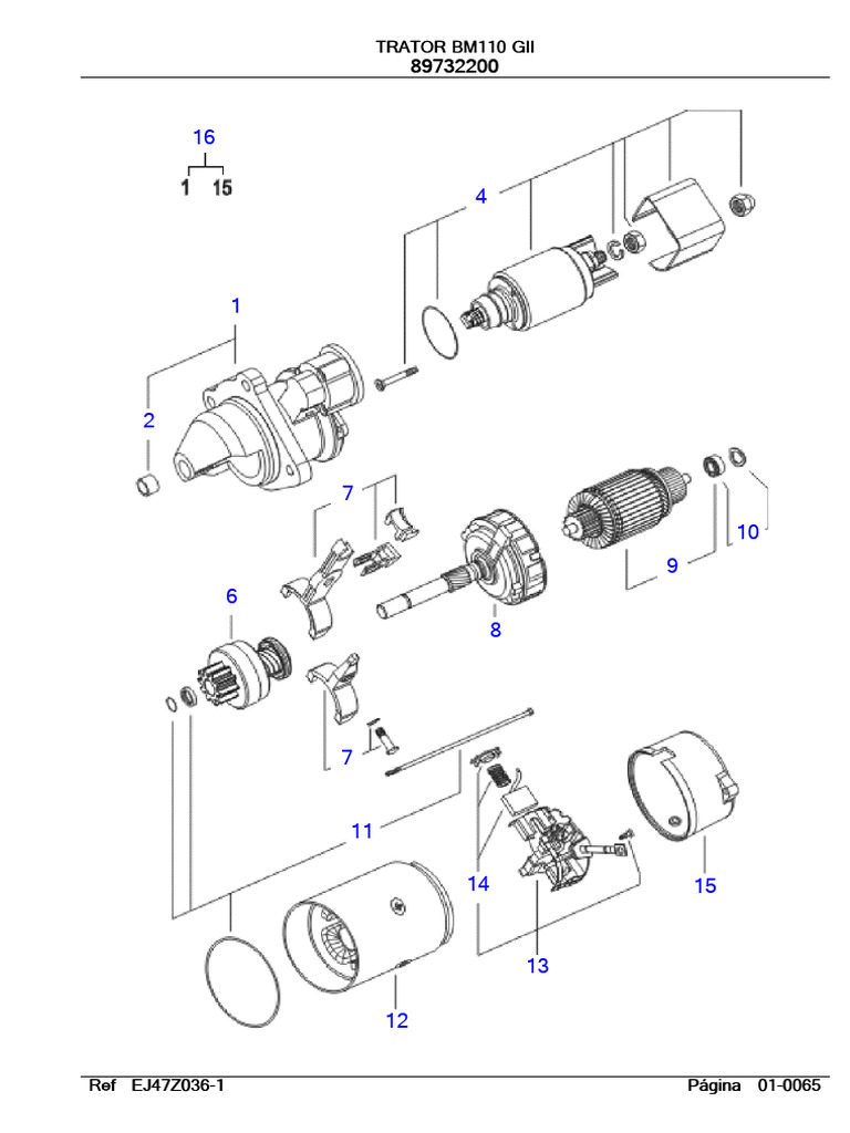 Trator Trator Bm110 Bm110 Gii GII | PDF