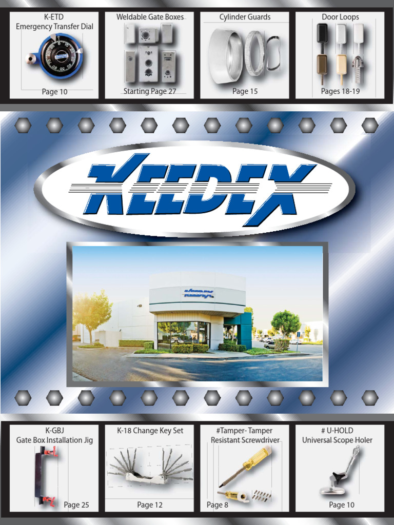 Keedex CatDec13 2010 | PDF