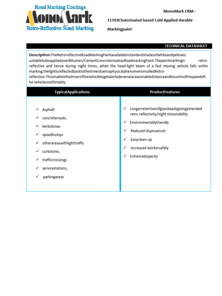 MonoMark CRM-TDS | PDF
