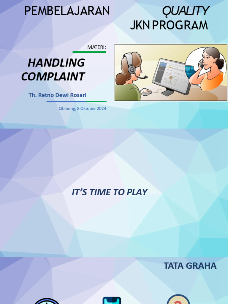 Handling Complain | PDF