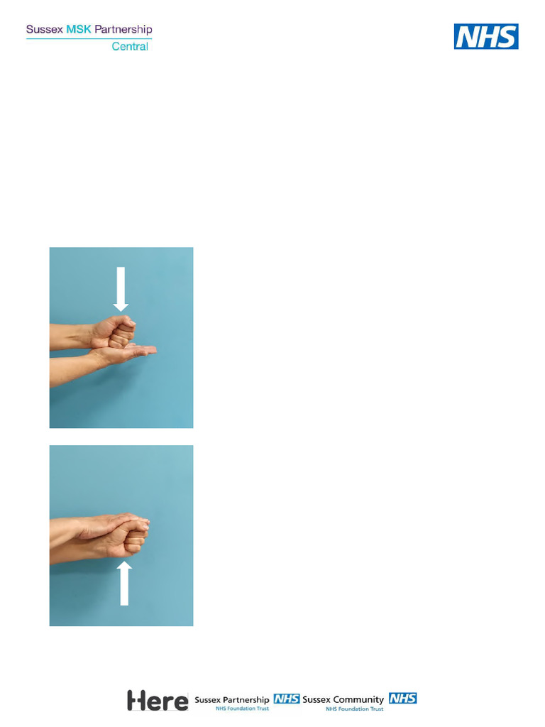 Isometric Wrist Stability and Strengthening Min | PDF | Anatomical ...