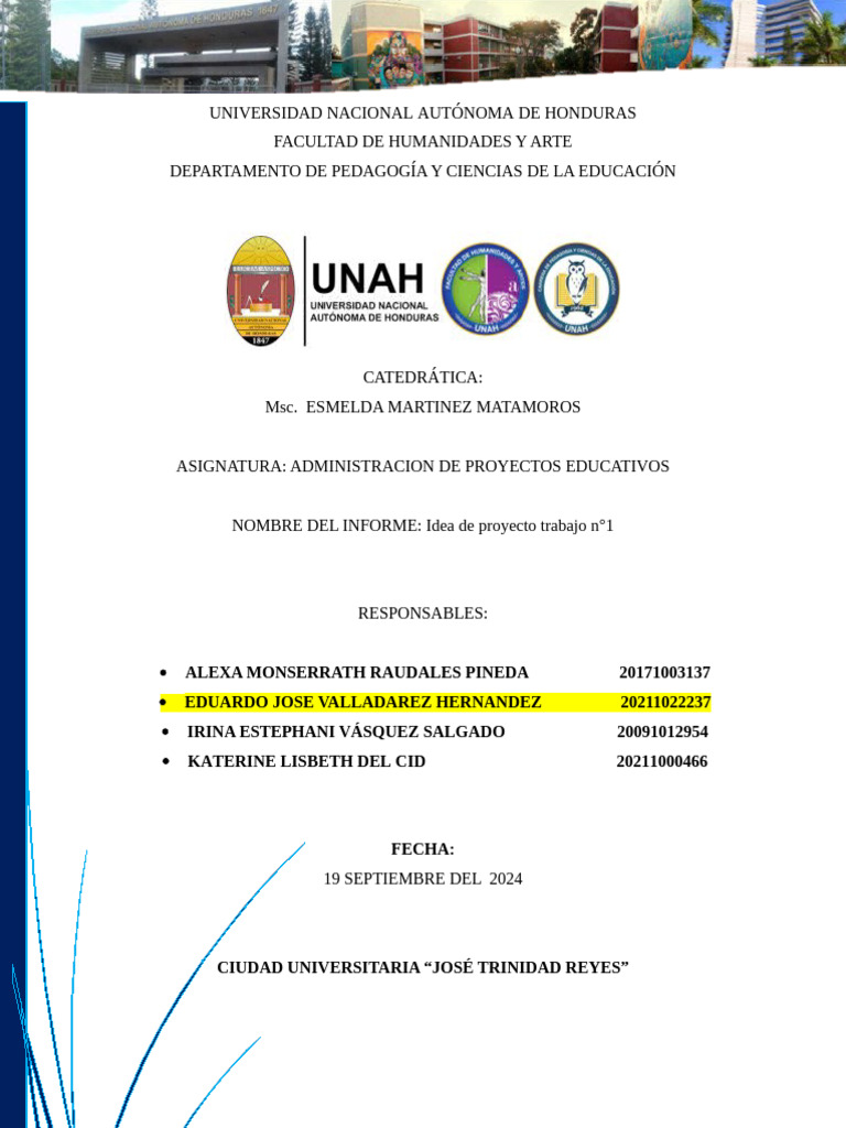 Proyectos 1 | PDF