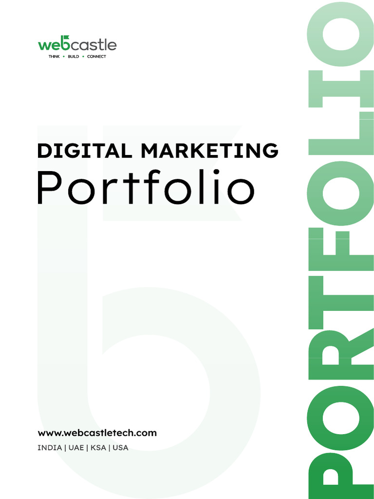 Digital Marketing Portfolio | PDF