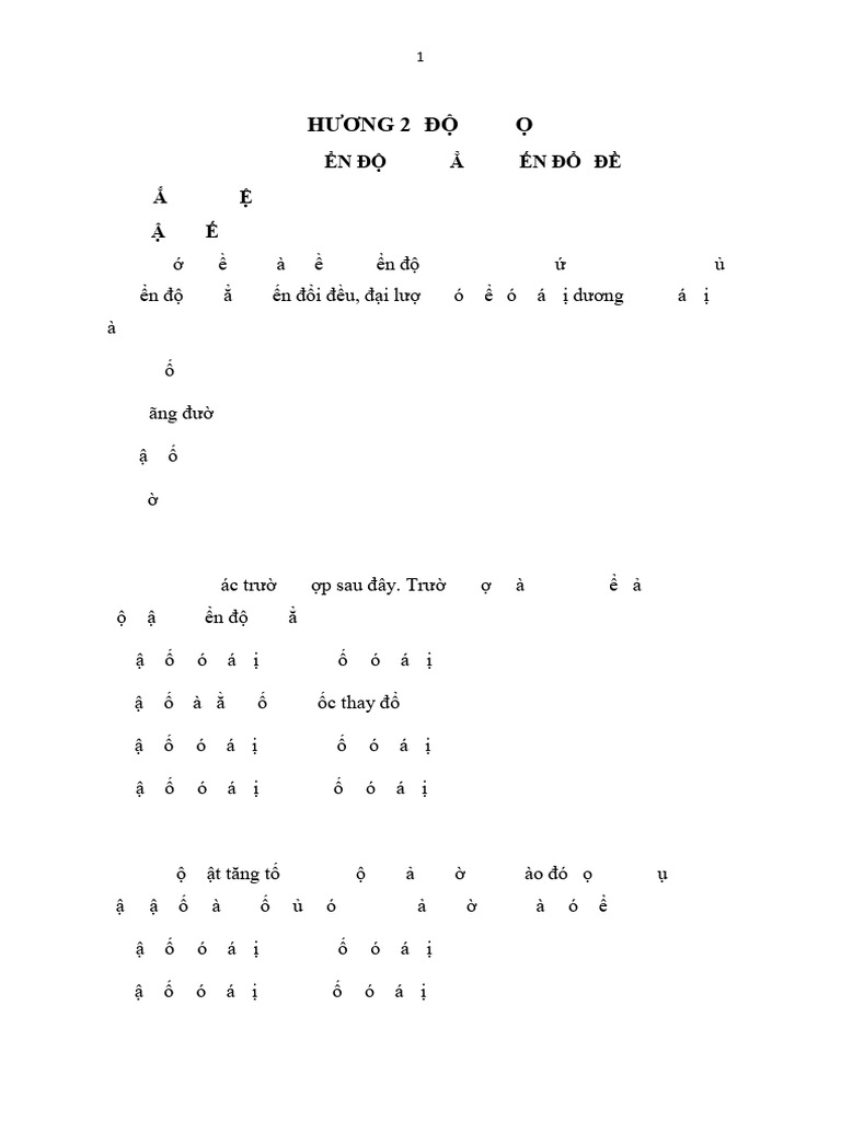 Bai 9 Chuyen Dong Thang Bien Doi Deu | PDF