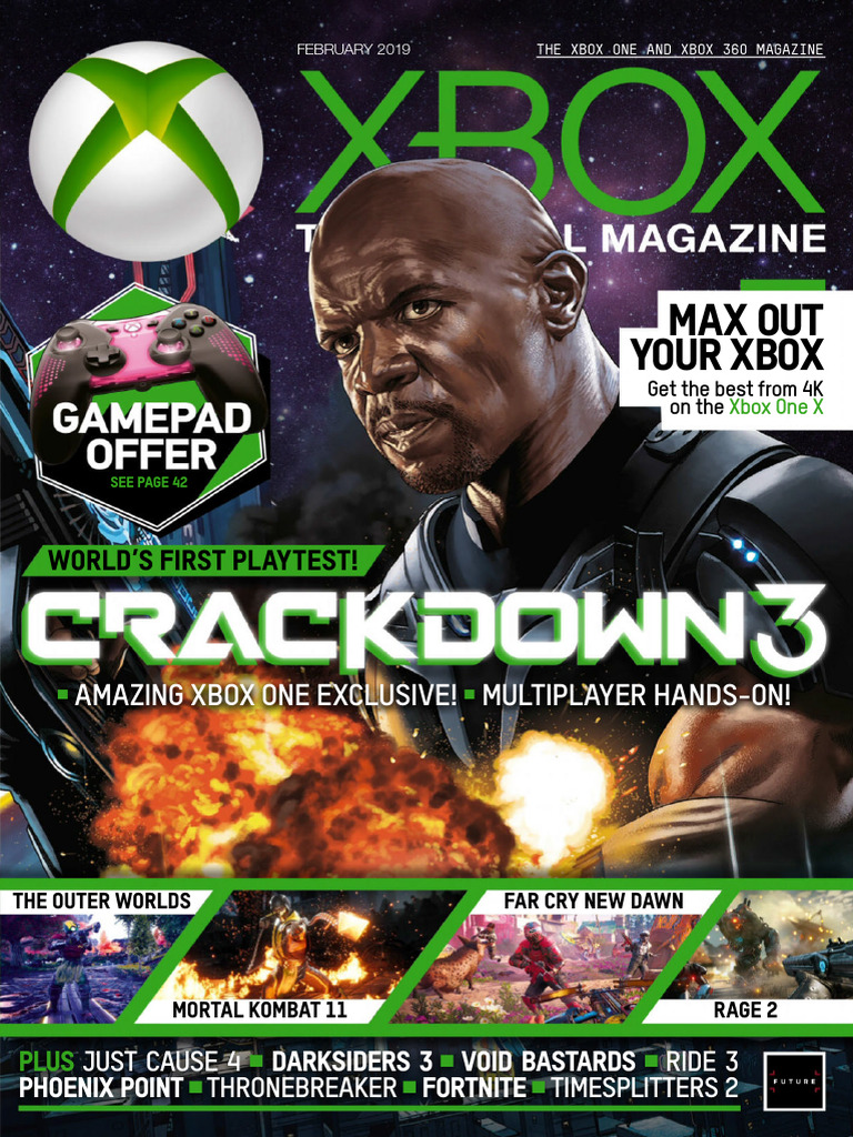Official Xbox Magazine (173) 2019 02 UK | PDF